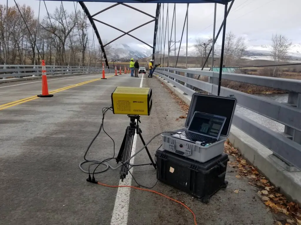 Cable Tension Testing – Shoup Bridge, Idaho - Civionic Engineering and ...