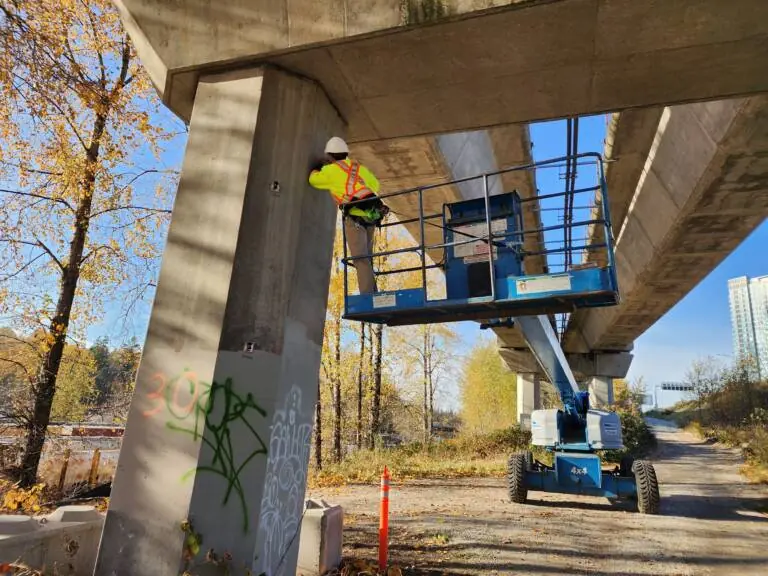 Skytrain Omc 4 Construction In Vancouver Civionic Engineering