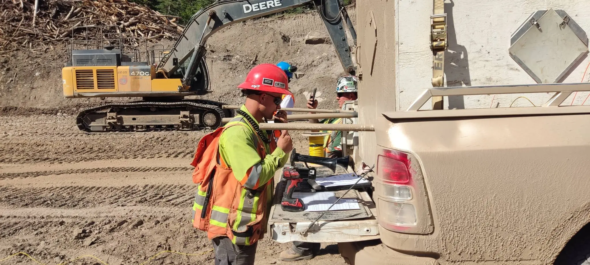 Blast Monitoring Vibration Monitoring Civionic Engineering And Consulting