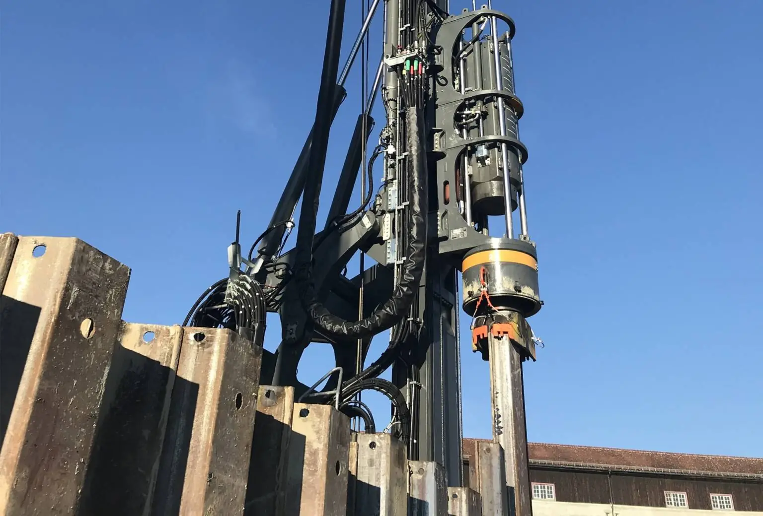 Pile Driving Vibration Construction Vibration Monitoring Civionic Engineering And Consulting